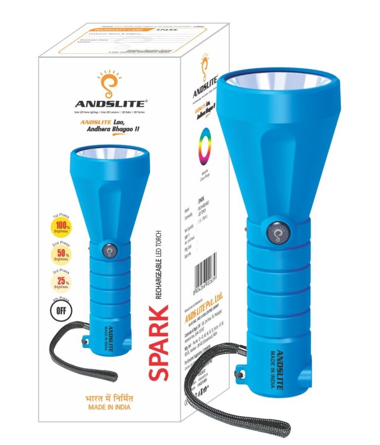 SPARK Rechargeable LED Torch - Andslite
